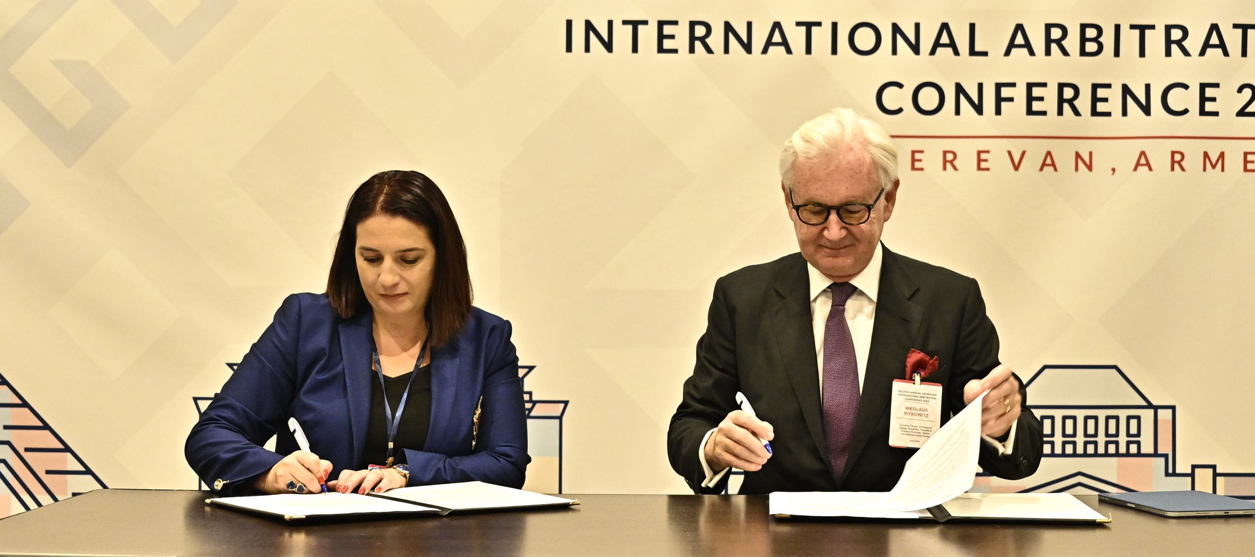 Second Annual Armenian International Arbitration Conference - Pitkowitz & Partners